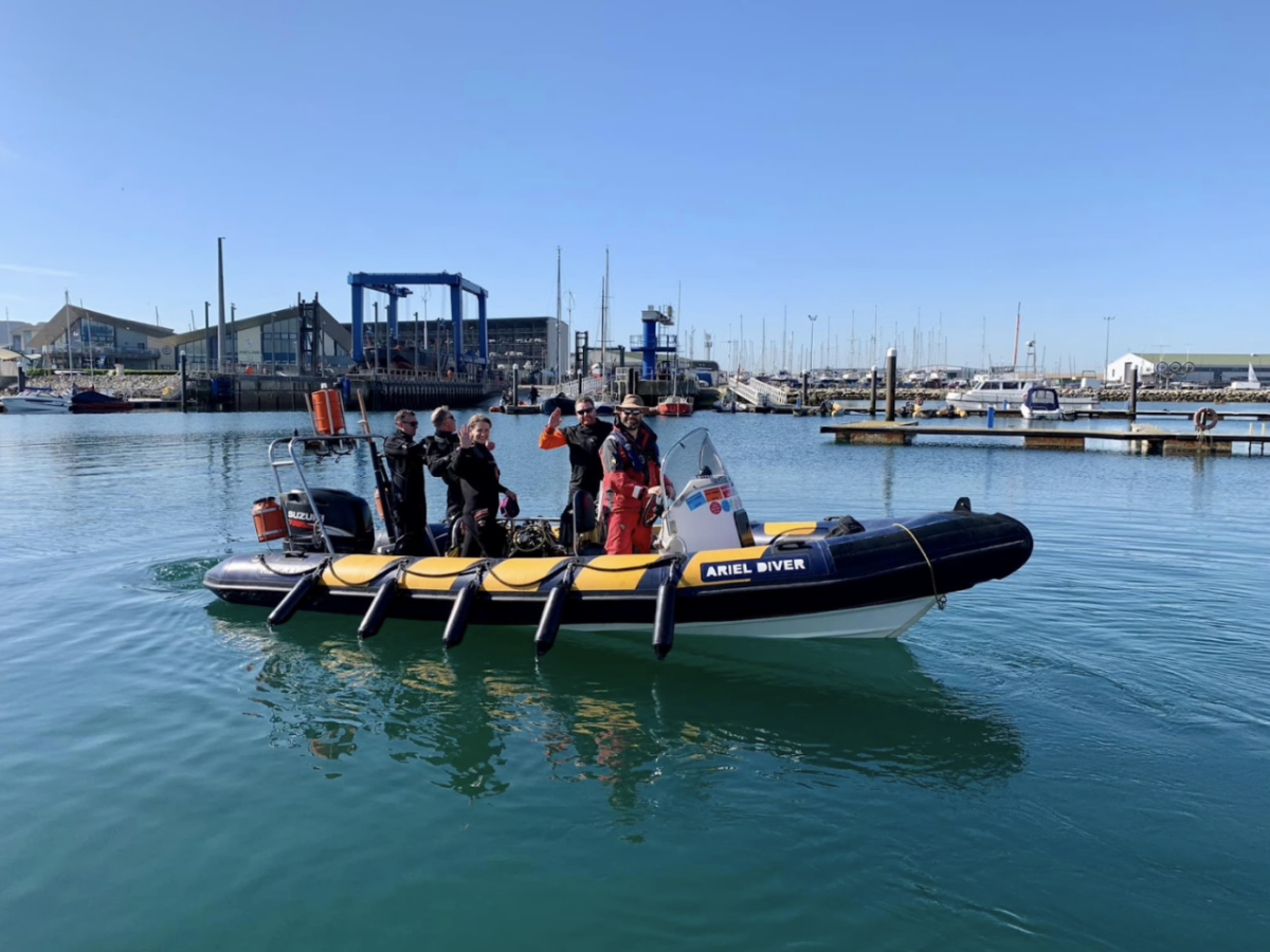 Our Club - Ariel Sub Aqua Club